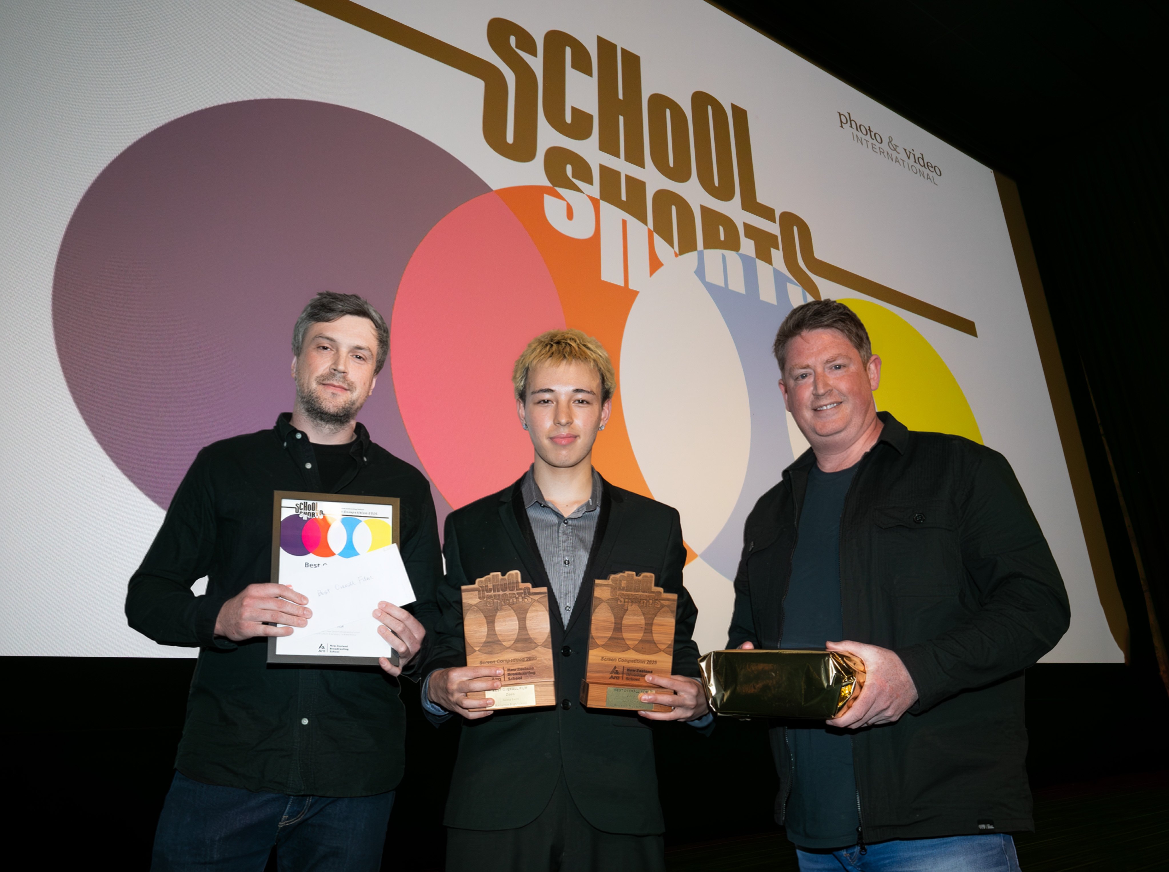 Emerging filmmakers take centre stage at Ara’s School Shorts - Ara