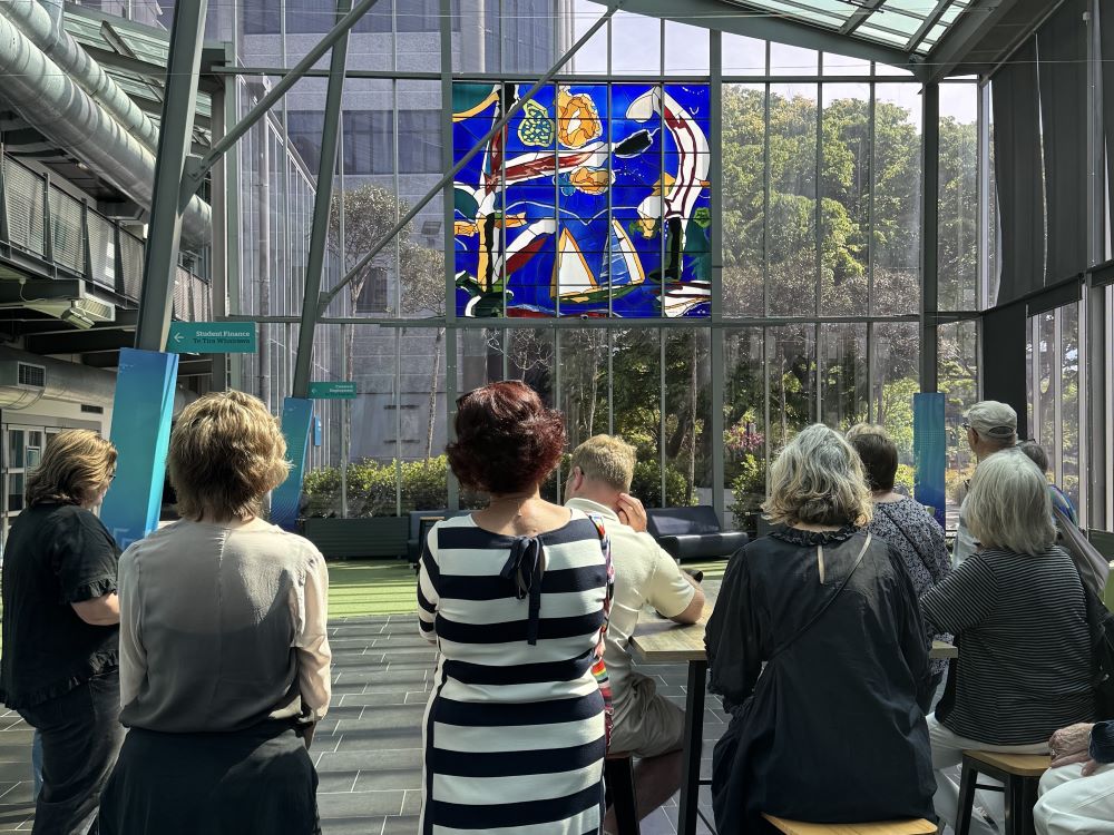 Friends of the Gallery explore The Ara Artwork Collection, Te Kōpa Iti ...