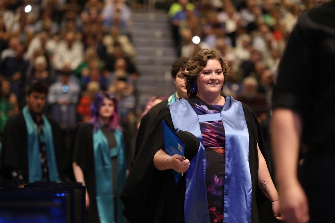 Ara graduation speaker shares triumph over ‘tricky times’ - Ara