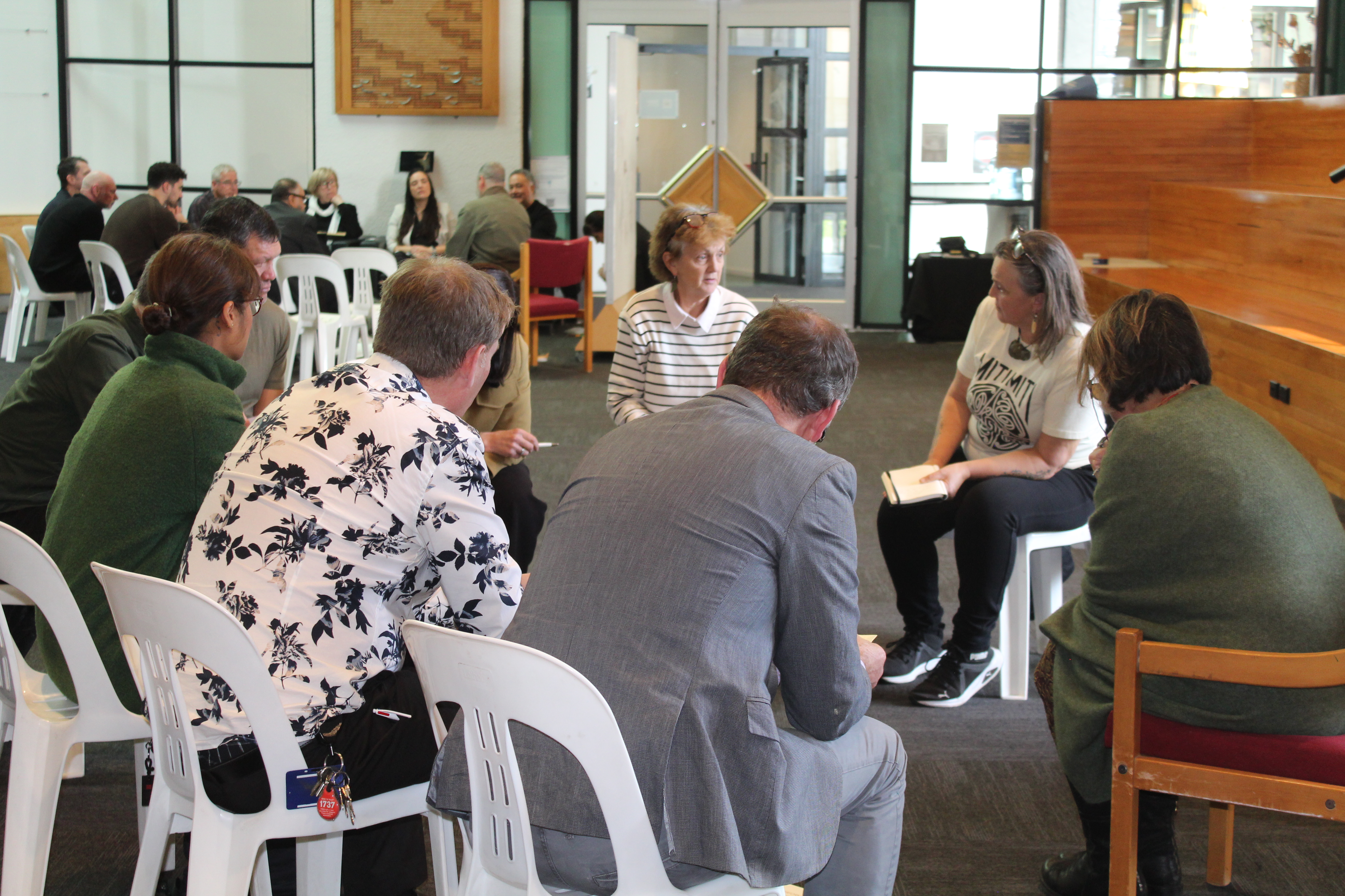 Ara hosts key hui on cultural competency in architecture - Ara