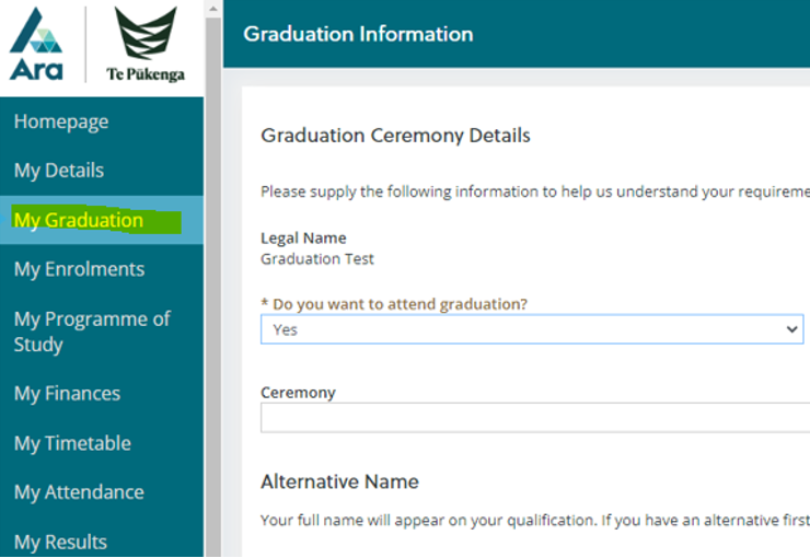 Before You Graduate - Ara