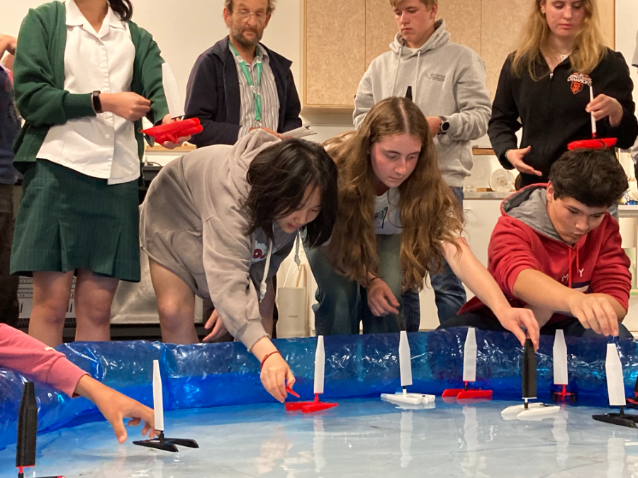 Ara | Te Pūkenga hosts Sail GP event for young people with designs on ...