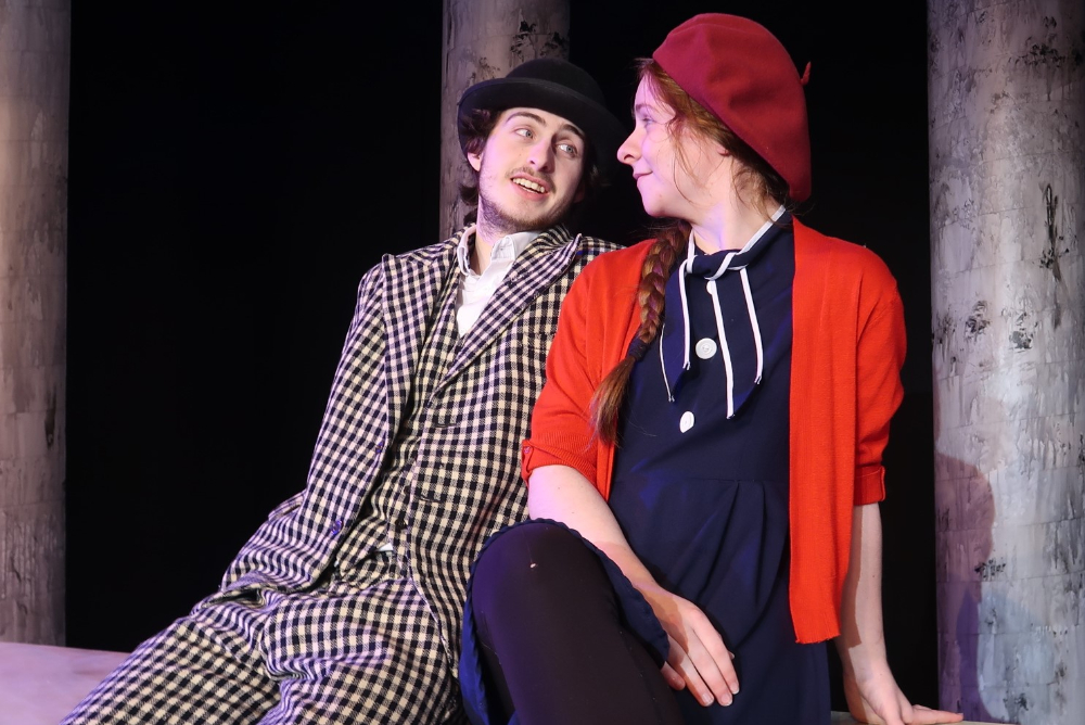 Cockney, tap and multiple hats for NASDA Me and My Girl cast - Ara