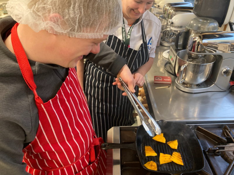 Ara | Te Pūkenga Cookery student to compete again at Virtus Global ...