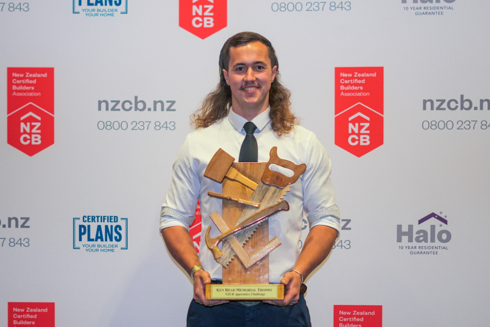 Ara | Te Pūkenga carpentry apprentice takes out national award - Ara
