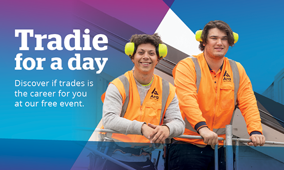 Tradie for a Day - Ara
