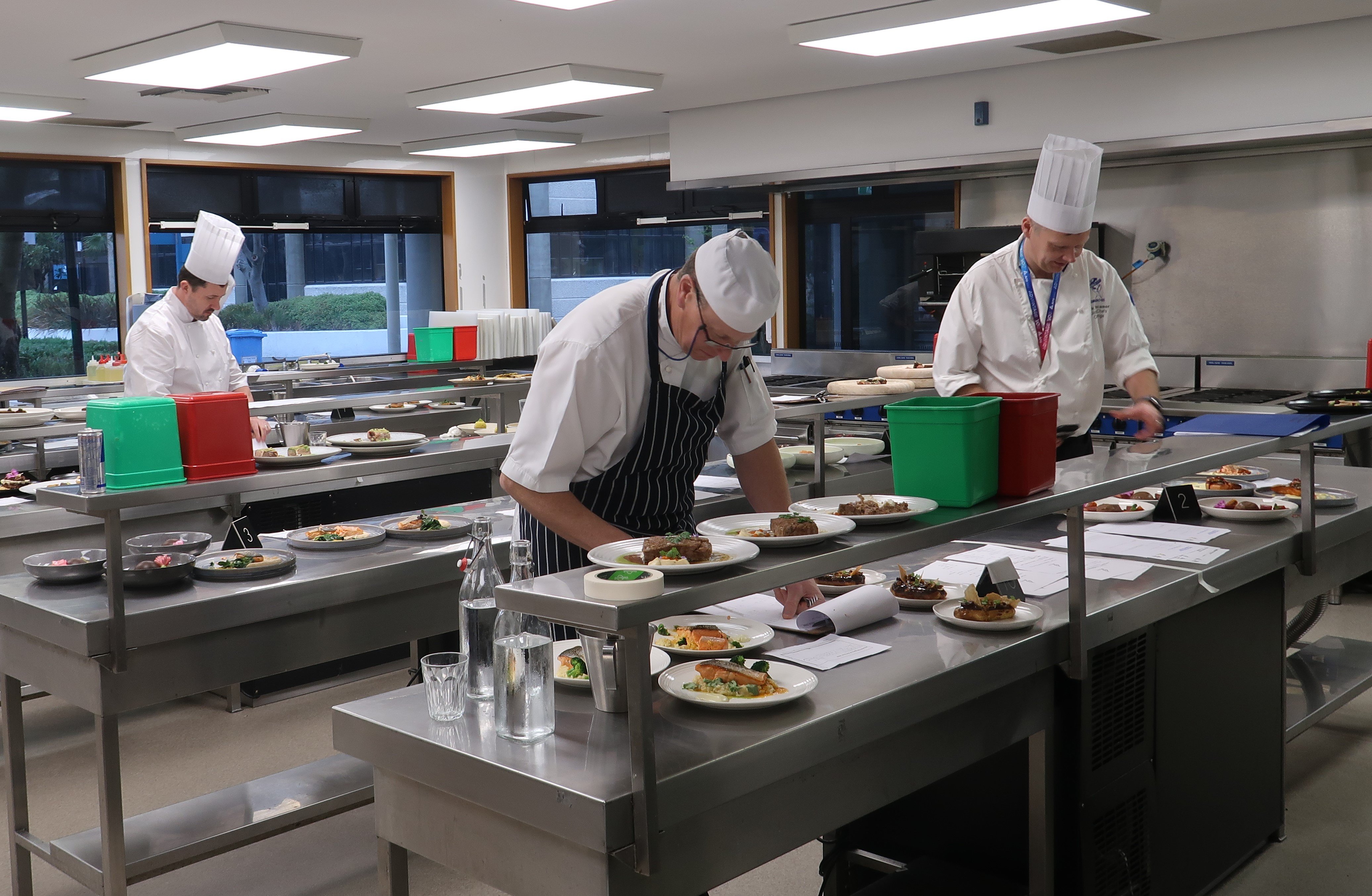 Young chefs step up to the plate for new Ara competition - Ara
