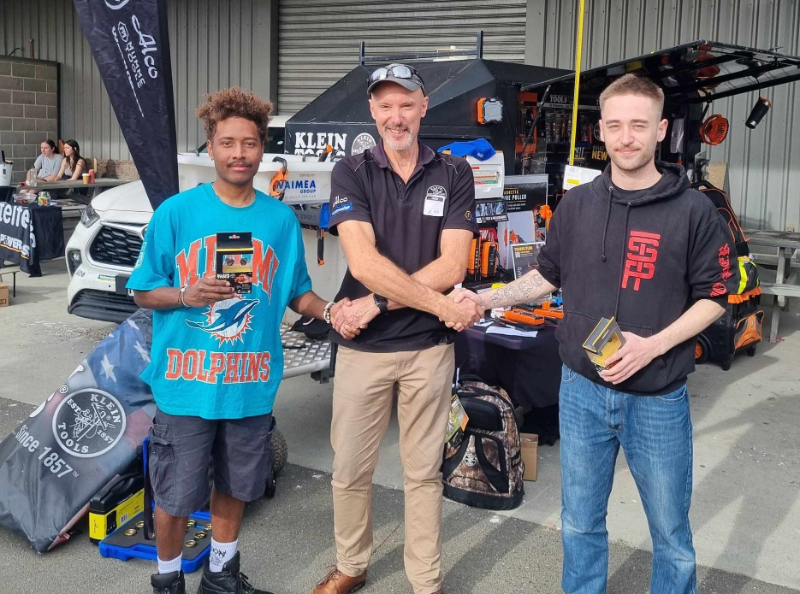 Tradie Breakfast event a great industry taster for ākonga at Ara - Ara